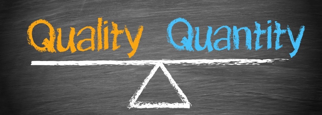 In the Content War of Quality and Quantity: Who Wins? | MV3 Marketing